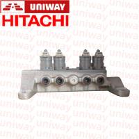 China Solenoid Hydraulic Valve 9218255 For Isuzu 4HK1 6HK1 Engine Hitachi EX100 EX120 EX130 Excavator Parts for sale