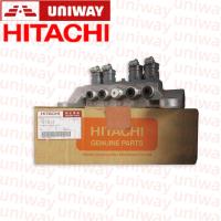 China Solenoid Hydraulic Valve 9218255 For Isuzu 4HK1 6HK1 Engine Hitachi EX100 EX120 EX130 Excavator Parts for sale