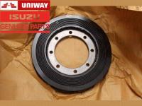 China ISUZU Engine Piston 1123751530 1-12375153-0 DAMPER; CR/SHF For Excavator for sale