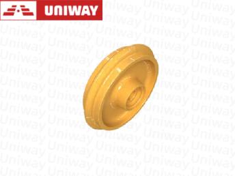 China Custom Excavator Main Parts Front Idler 5535510 For Undercarriage Crawler for sale