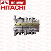 China Aftermarket ZX225 Hitachi Excavator Parts Shuttle Valve Isuzu 4HK1 6HK1 4468337 for sale