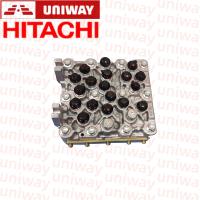 China Aftermarket ZX225 Hitachi Excavator Parts Shuttle Valve Isuzu 4HK1 6HK1 4468337 for sale