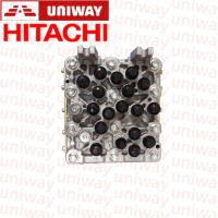 China Aftermarket ZX225 Hitachi Excavator Parts Shuttle Valve Isuzu 4HK1 6HK1 4468337 for sale