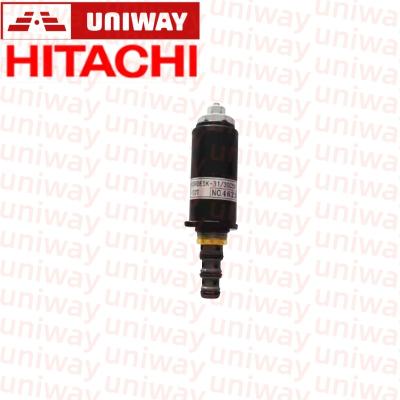 China Isuzu 6HK1 6WG1 Engine Hitachi Excavator Parts 4654325 Hydraulic Solenoid Valve for sale