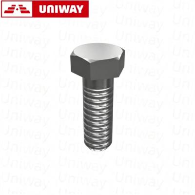 China High Quality UNIWAY Front Idler 0859768-E_450 Guide Wheel Fit Cat Heavy Excavator Undercarriage OEM Replacement Parts for sale