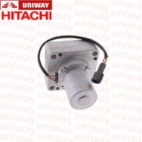 China Genuine Throttle Motor 4257163 For Hitachi ZX120 130 160 Excavator Isuzu 4BD1 6BD1 Engine Spare Part for sale