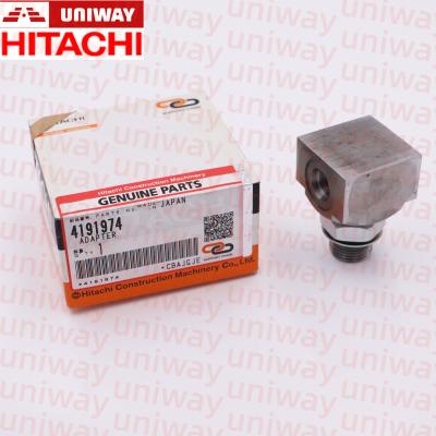 China Hitachi EX200 EX220 EX270 Excavator Genuine 4191974 Adapter  Spare Part For Isuzu 6BG1 6HK1 Engine for sale