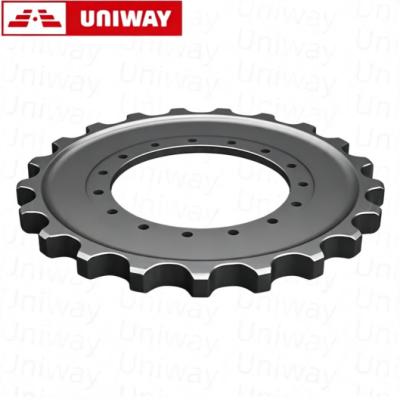 China High Quality UNIWAY Front Idler 2948262-E_450 Guide Wheel Fit cat Excavator E450 OEM Standard New for sale