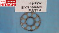 China 0788806 Genuine Retainer Plate Spare Part For Hitachi ZX160 ZX200 ZX220 Excavator Isuzu 4HK1 6BG1T Engine for sale