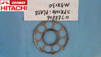 China 0788806 Genuine Retainer Plate Spare Part For Hitachi ZX160 ZX200 ZX220 Excavator Isuzu 4HK1 6BG1T Engine for sale