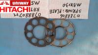China Excavator Spare Part Genuine 0788807 Retainer Plate Fit Hitachi ZX160 ZX170 ZX180 Isuzu 4HK1 6BG1T for sale