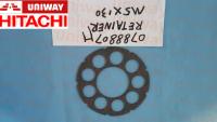 China Excavator Spare Part Genuine 0788807 Retainer Plate Fit Hitachi ZX160 ZX170 ZX180 Isuzu 4HK1 6BG1T for sale