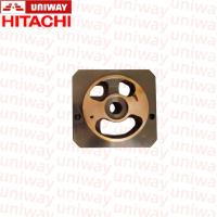 China Hydraulic Pump Valve Plate For Hitachi EX125 EX200 EX210 2036795 Original Fit Isuzu 6HK1 Excavator  Spare Parts for sale