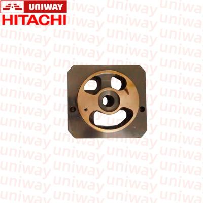 China Hydraulic Pump Valve Plate For Hitachi EX125 EX200 EX210 2036795 Original Fit Isuzu 6HK1 Excavator  Spare Parts for sale