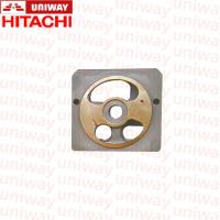 China Hydraulic Pump Valve Plate For Hitachi EX125 EX200 EX210 2036795 Original Fit Isuzu 6HK1 Excavator  Spare Parts for sale