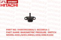 China 1‑80220014‑1 Original Boost Sensor Genuine Hitachi Replacement Spare Parts Compatible With Isuzu 4HK1 6HK1 ZX200 ZX250 ZX280 Excavator for sale