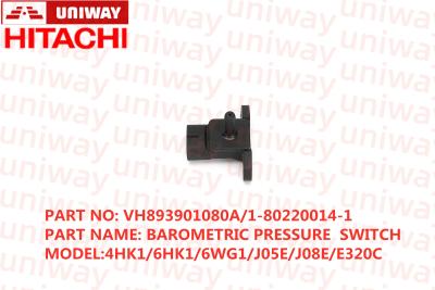 China 1‑80220014‑1 Original Boost Sensor Genuine Hitachi Replacement Spare Parts Compatible With Isuzu 4HK1 6HK1 ZX200 ZX250 ZX280 Excavator for sale