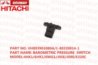 China 1‑80220014‑1 Original Boost Sensor Genuine Hitachi Replacement Spare Parts Compatible With Isuzu 4HK1 6HK1 ZX200 ZX250 ZX280 Excavator for sale