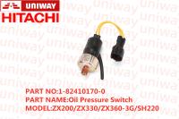 China Hitachi Original 1‑82410170‑0 Oil Pressure Sensor Spare Component For Isuzu 4BG1 6BG1 Engine ZX200 ZX210 ZX230 Excavator for sale
