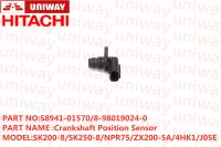 China S8941‑01570 Original Camshaft Sensor Spare Component Hitachi Excavator ZX200 ZX250 ZX330 For Hino J05E J08E Engine for sale
