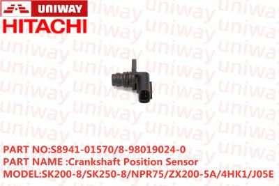 China S8941‑01570 Original Camshaft Sensor Spare Component Hitachi Excavator ZX200 ZX250 ZX330 For Hino J05E J08E Engine for sale