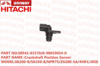 China S8941‑01570 Original Camshaft Sensor Spare Component Hitachi Excavator ZX200 ZX250 ZX330 For Hino J05E J08E Engine for sale