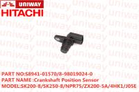 China S8941‑01570 Original Camshaft Sensor Spare Component Hitachi Excavator ZX200 ZX250 ZX330 For Hino J05E J08E Engine for sale