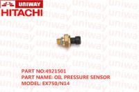 China Hitachi Excavator Original Turbo Boost Pressure Sensor 4921501 Spare Component For N14 M11 Engine ZX450 ZX500 ZX600 for sale