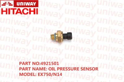 China Hitachi Excavator Original Turbo Boost Pressure Sensor 4921501 Spare Component For N14 M11 Engine ZX450 ZX500 ZX600 for sale