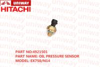 China Hitachi Excavator Original Turbo Boost Pressure Sensor 4921501 Spare Component For N14 M11 Engine ZX450 ZX500 ZX600 for sale