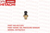 China Hitachi Excavator Original Turbo Boost Pressure Sensor 4921501 Spare Component For N14 M11 Engine ZX450 ZX500 ZX600 for sale