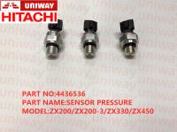 China Isuzu 6BD1 6BG1 Engine Spare Component 4436536 Original Pump Pressure Sensor For Hitachi ZX120 130 200 Excavator for sale