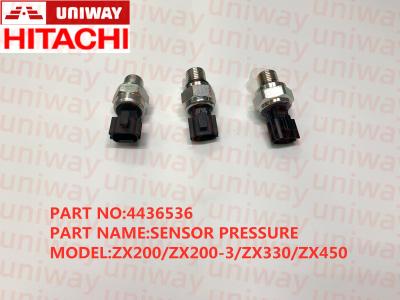 China Isuzu 6BD1 6BG1 Engine Spare Component 4436536 Original Pump Pressure Sensor For Hitachi ZX120 130 200 Excavator for sale