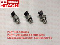 China Isuzu 6BD1 6BG1 Engine Spare Component 4436536 Original Pump Pressure Sensor For Hitachi ZX120 130 200 Excavator for sale