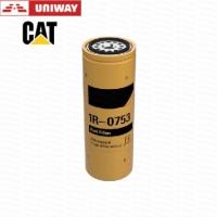 China 1R-0753 1R0753 Secondary Fuel Filter Element Fits C.A.T 3116 3126 320 Excavators for sale