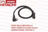 China Original Camshaft Angle Position Sensor 8‑98014831‑0 For Isuzu 4HK1 6HK1 Hitachi ZX170 ZX190 ZX200 Excavator Engine Spare Parts for sale