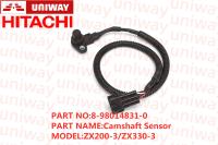 China Original Camshaft Angle Position Sensor 8‑98014831‑0 For Isuzu 4HK1 6HK1 Hitachi ZX170 ZX190 ZX200 Excavator Engine Spare Parts for sale