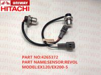 China 4265372 Original Revolution Speed Sensor For Hitachi EX100 EX120 EX200 Excavator Isuzu 4BG1 6BG1 Engine Repair Parts for sale