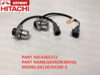 China 4265372 Original Revolution Speed Sensor For Hitachi EX100 EX120 EX200 Excavator Isuzu 4BG1 6BG1 Engine Repair Parts for sale