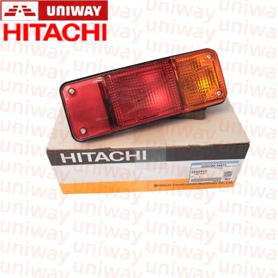 China Genuine 4649452 Rear Warning Lamp Fit Isuzu 4HK1 6HK1 Engine For Hitachi ZX140 ZX145 ZX170 Excavator Spare Components for sale