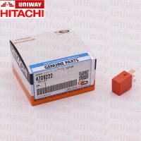 China Heavy‑Duty Genuine Electrical Relay 4709222 Fit Hitachi ZX200 ZX210 ZX240 Excavator Series Isuzu 4HK1 6HK1 Power Engine for sale