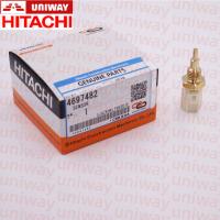 China 4697482 Genuine Premium Oil Temperature Sensor Fits Isuzu 4HK1 6HK1 Diesel Engine Hitachi ZX200 ZX210 ZX240 Heavy‑Duty Excavator for sale
