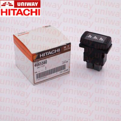 China 4665560 Premium Genuine Safety Outrigger Control Switch Fits Hitachi ZX140 ZX145 ZX170 Heavy‑Duty Wheel Excavator Isuzu 4HK1 6HK1 Engine for sale