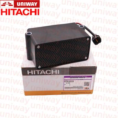 China 4283028 Genuine Excavator Warning Alarm for Hitachi ZX200 ZX240 ZX300 Isuzu 4HK1 6HK1 for sale
