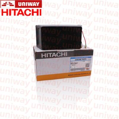 China Genuine Heavy Duty Warning Buzzer 4637647 for Hitachi ZX160 ZX180 ZX200 Isuzu 4HK1 6HK1 for sale
