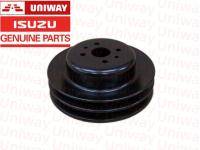 China ISUZU Genuine 1136411910 1-13641191-0 PULLEY; WATER PUMP for 135C RTS JD, 225CL RTS JD, HX220B-2 for sale
