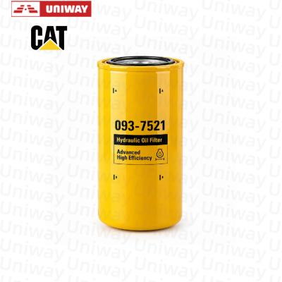 China 093-7521 0937521 Filter Element Fits C.A.T Heavy Machinery Hydraulic Part for sale