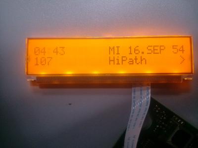 China HB24209 / VLGEM1021 Character Dot-matrix LCD Module, 24*2, STN (Gray), Reflective/KS0073 ( for sale