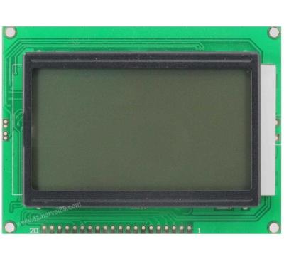 China M12864B-G5, 12864 Graphics LCD Module, 128 x 64 dot-matrix Display, STN Gray, transflectiv for sale