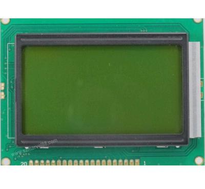 China M12864B-Y5, 12864 Graphics LCD Module, 128 x 64 dot-matrix Display, STN YG, transflective/ for sale